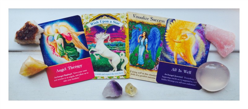 Energy Healing - Angel Card Readings - Realm Readings - Holistic ...